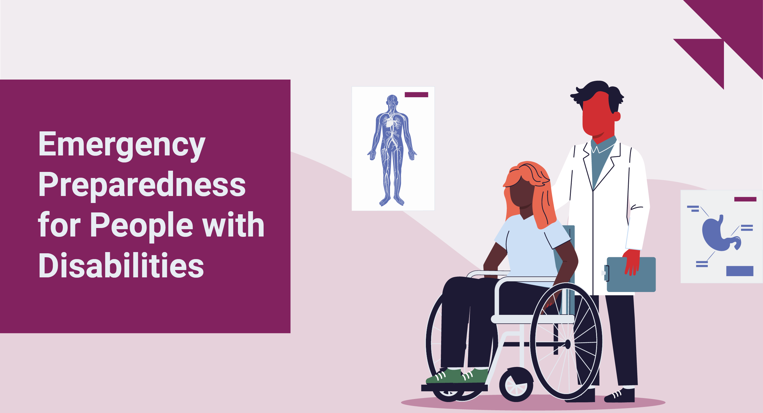 Emergency Preparedness for People with Disabilities